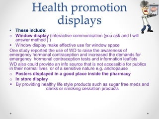Health promotion | PPTX