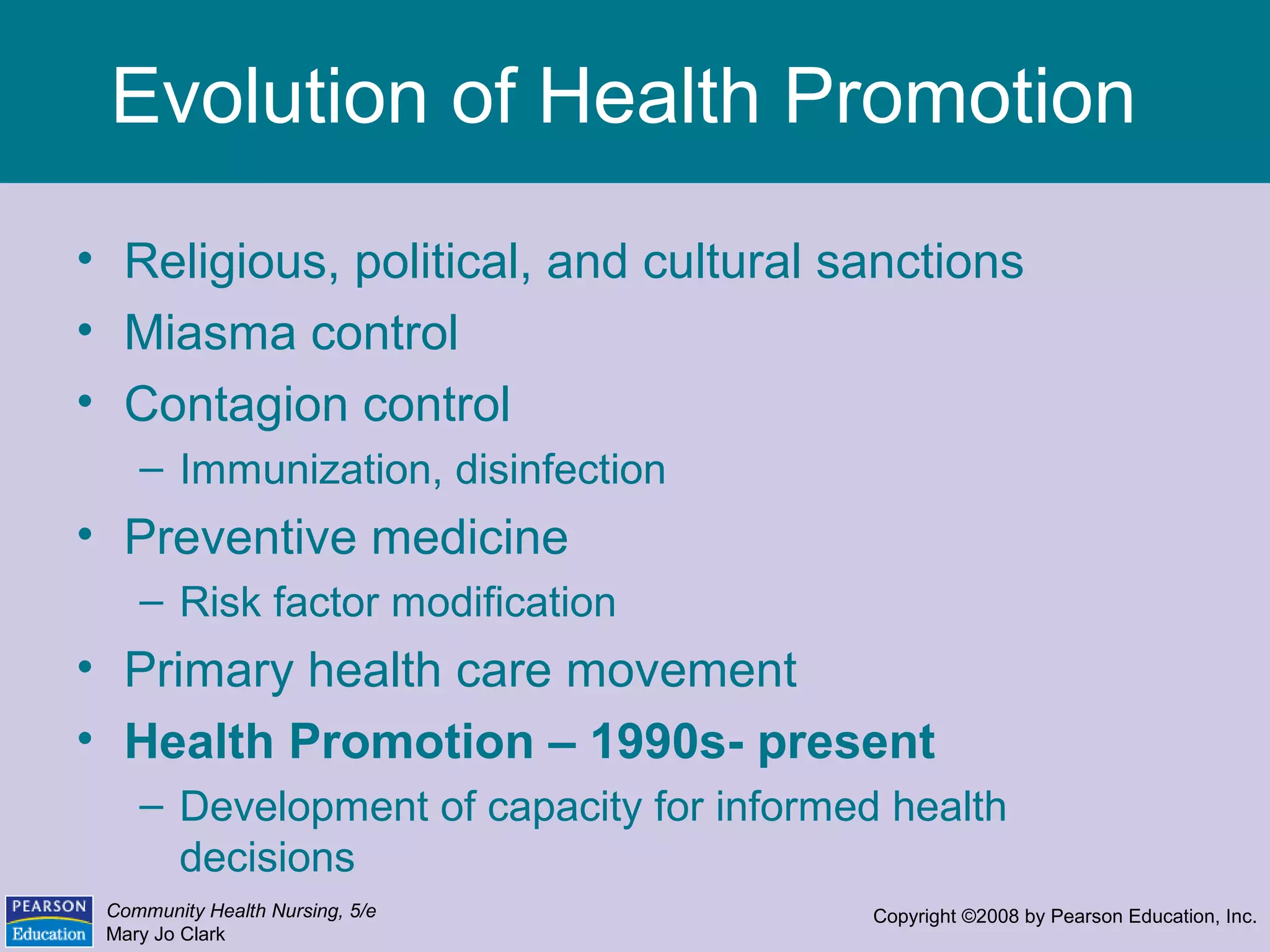 Health promotion | PPT