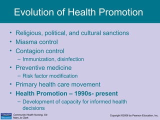 Health promotion | PPT