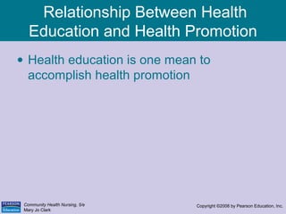 Health promotion | PPT | Medical Health