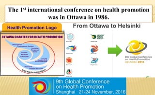 Health promotion | PPTX