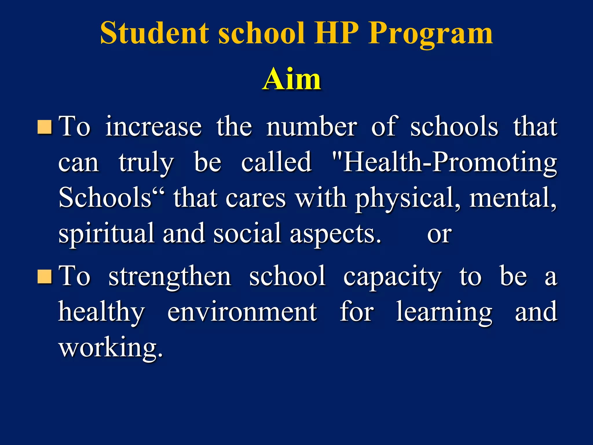 Health promotion | PPTX