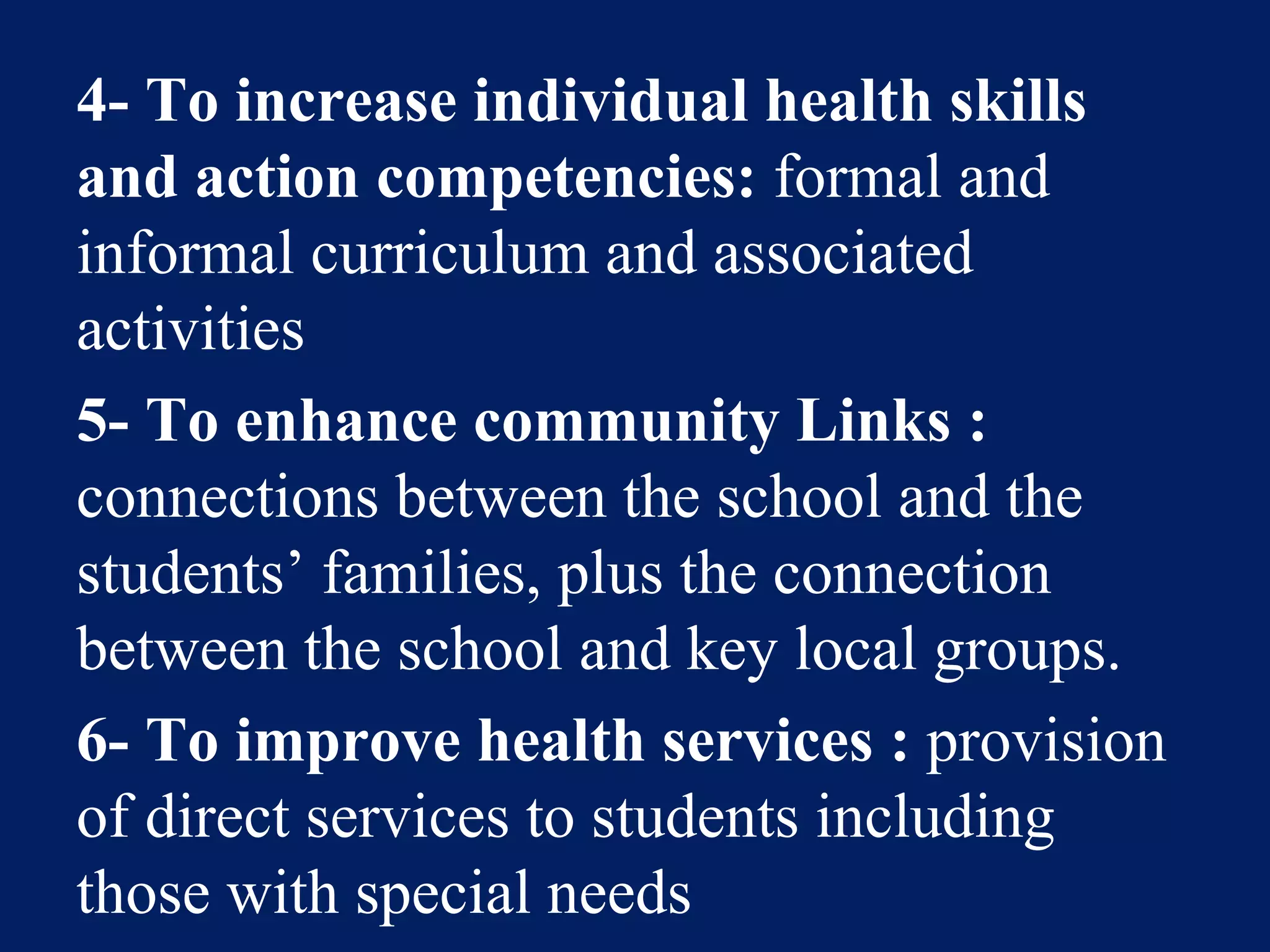 Health promotion | PPTX