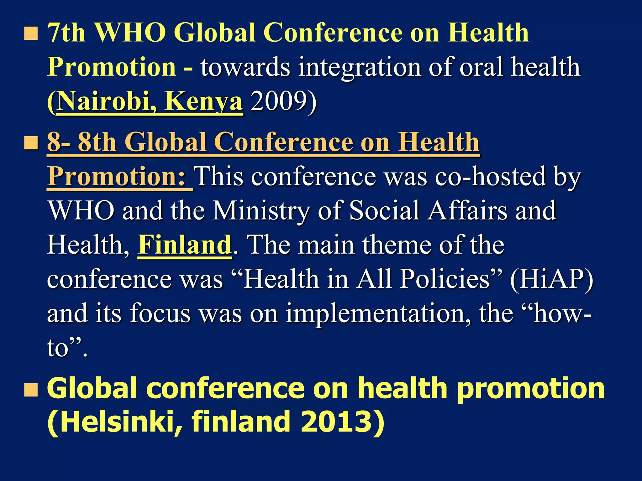 Health promotion | PPTX