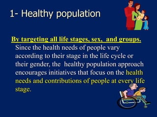 Health promotion | PPTX