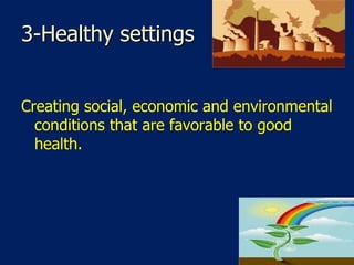 Health promotion | PPTX
