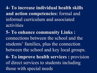 Health promotion | PPTX