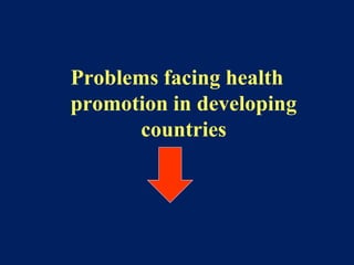 Health promotion | PPTX