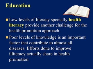 Health promotion | PPTX
