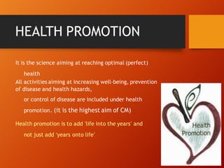 Health promotion | PDF