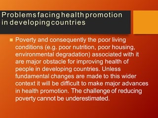 Health promotion | PDF