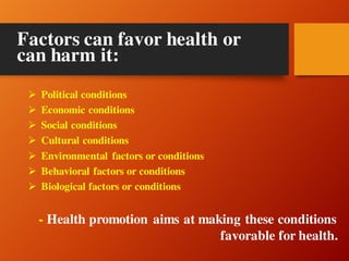 Health promotion | PDF