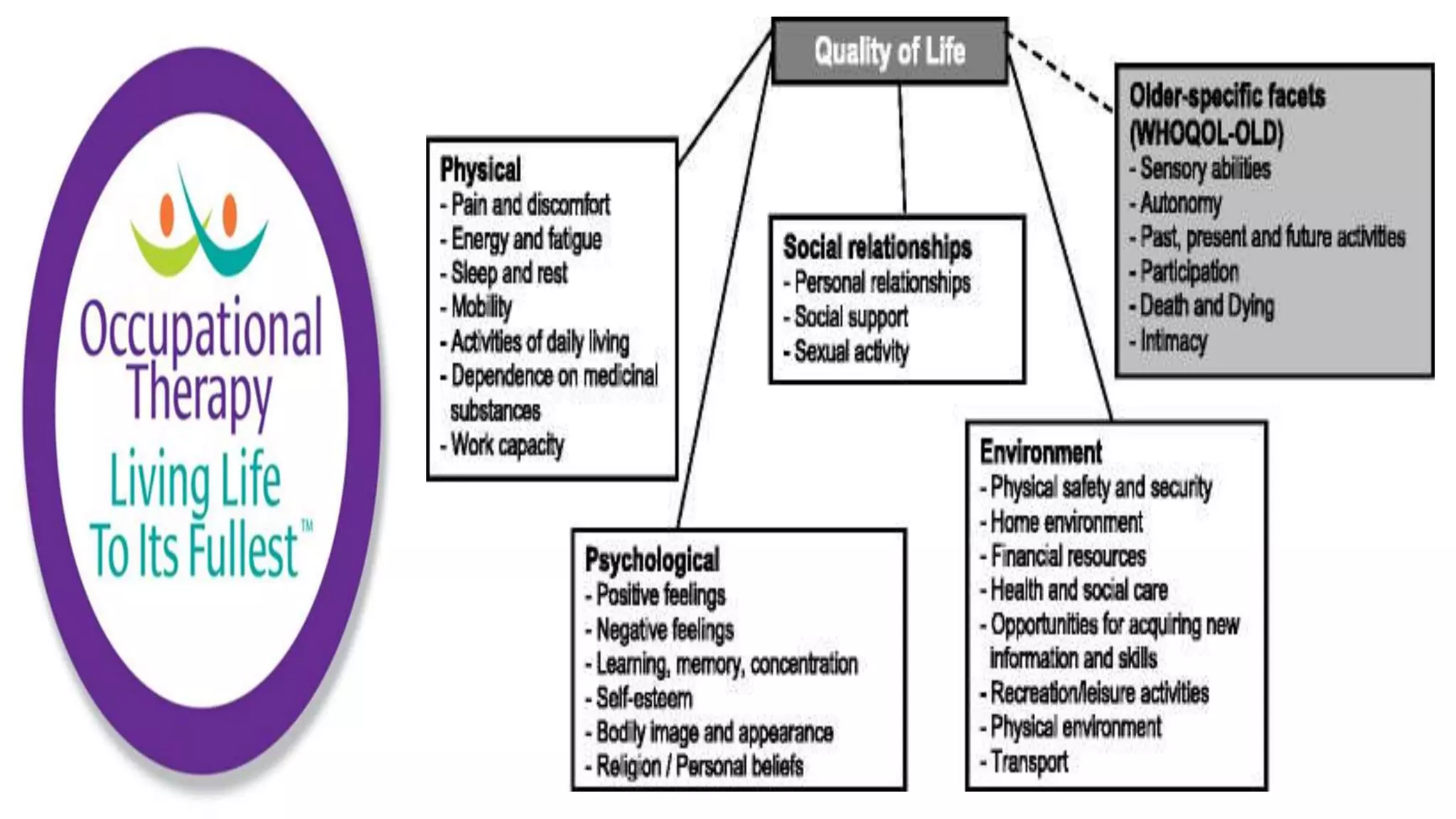Occupational Therapy and Health Promotion | PPTX | Medical Health