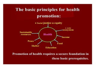 Health promotion | PPTX