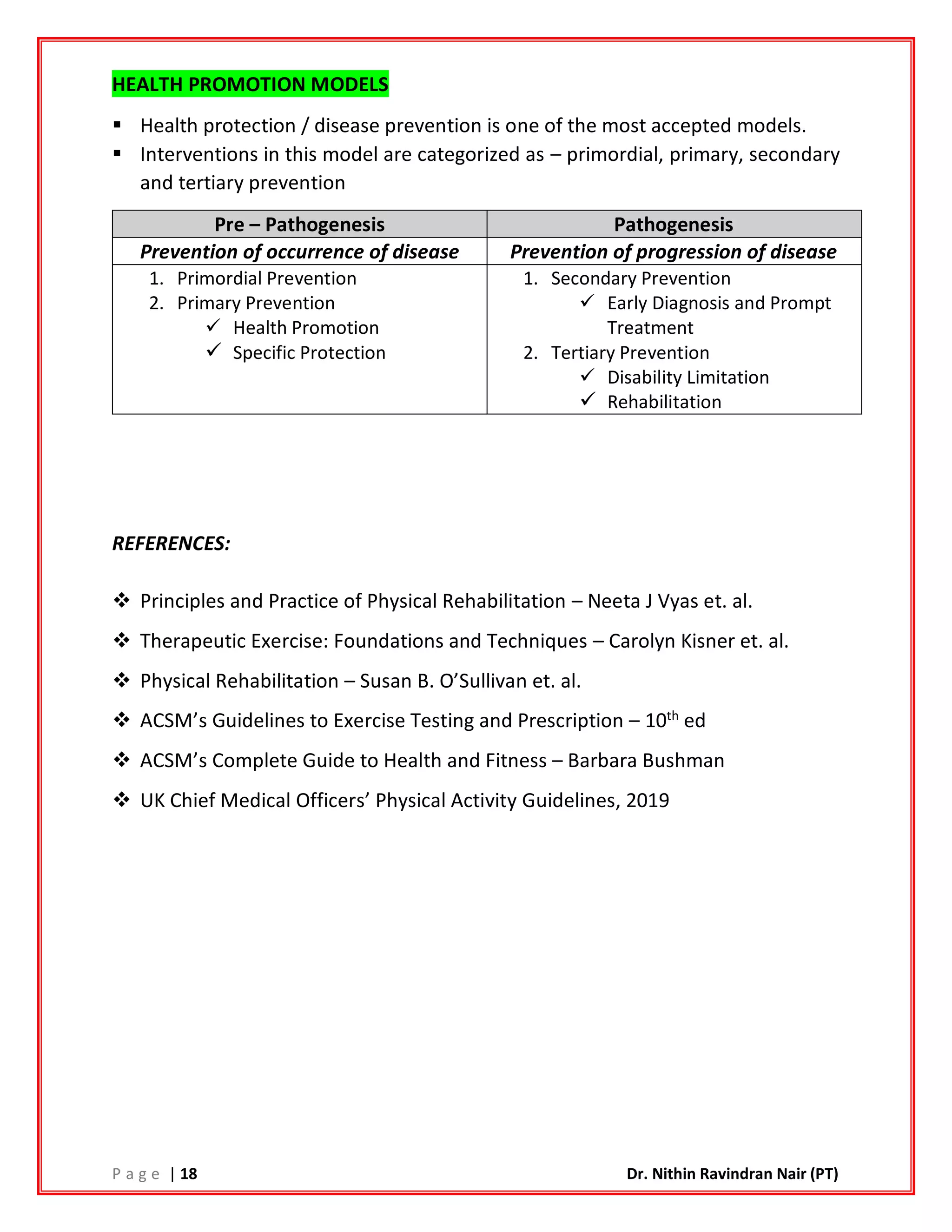 Health promotion | PDF