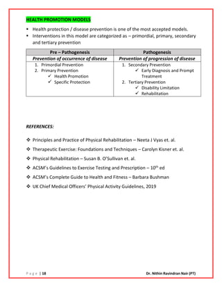 Health promotion | PDF