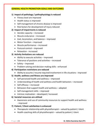 Health promotion | PDF