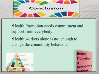 Health promotion | PPTX
