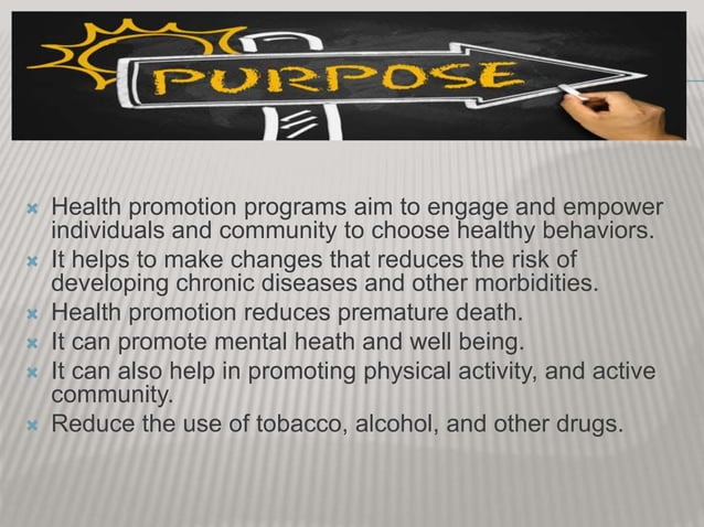 Health promotion | PPT
