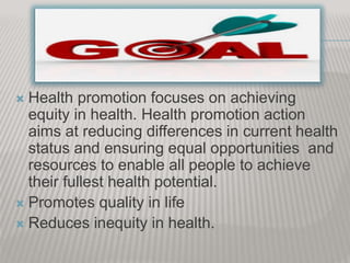 Health promotion | PPT