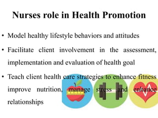 Health promotion | PPTX