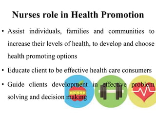 Health promotion | PPTX