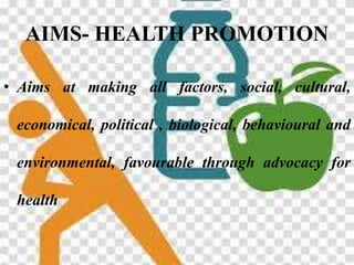 Health promotion | PPTX