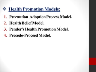 healthpromotion.pdf | Medical Health