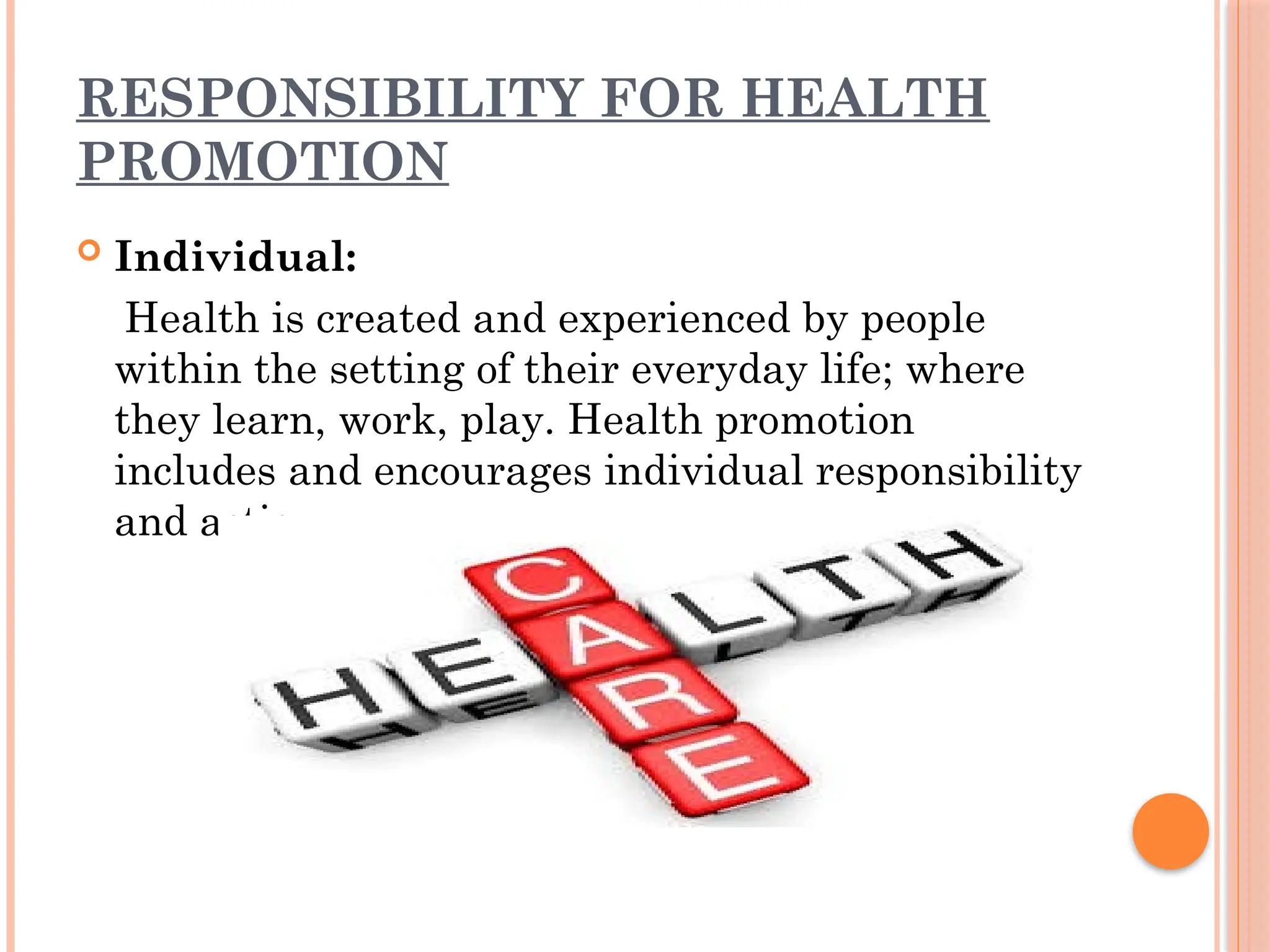 POwerpoint presentation on HEALTH PROMOTION.pptx