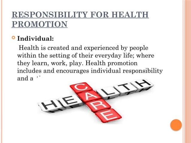 POwerpoint presentation on HEALTH PROMOTION.pptx