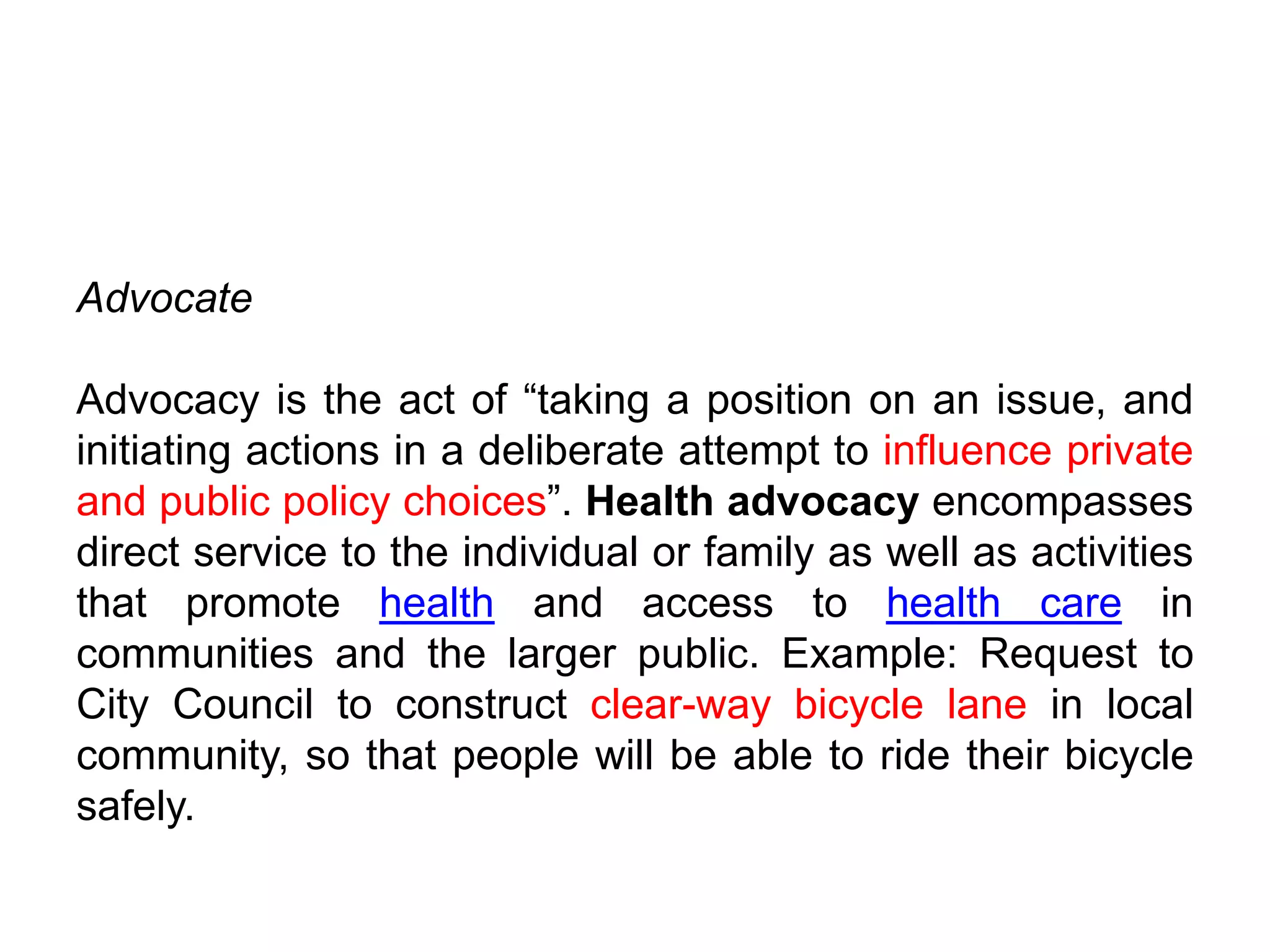 Health Promotion: Introduction | PPTX