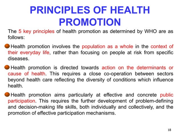 Health Promotion: Introduction | PPTX | Smoking Cessation | Wellness