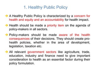 Health Promotion: Introduction | PPTX