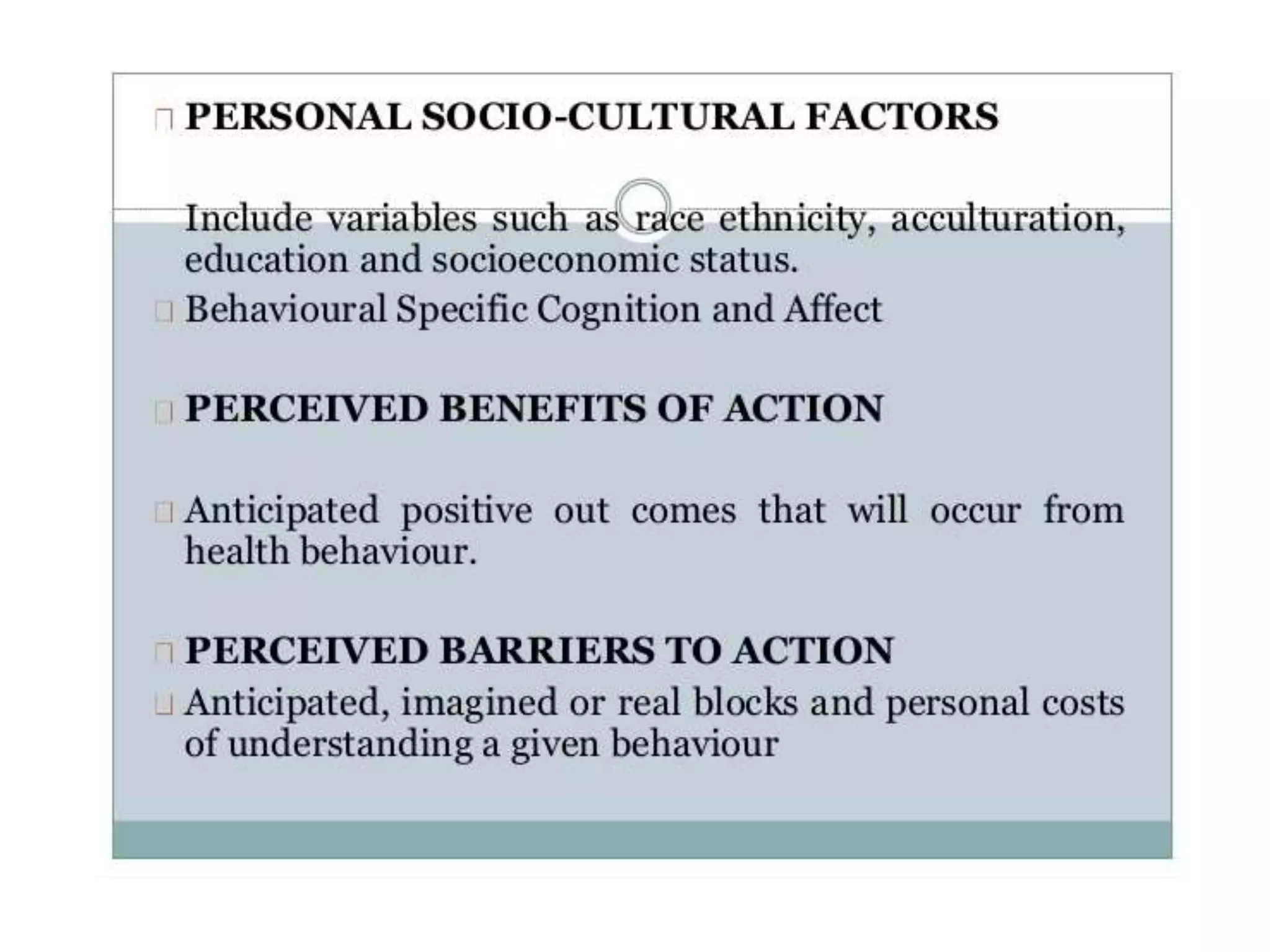 Health Promotion- Models | PPTX