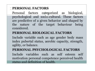 Health Promotion- Models | PPTX