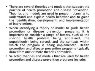 Health Promotion and Disease Prevention Theories and Models wk 3 (1).pdf