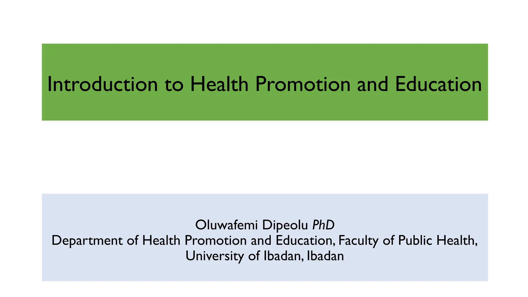 Health Promotion and education for medical students.pptx