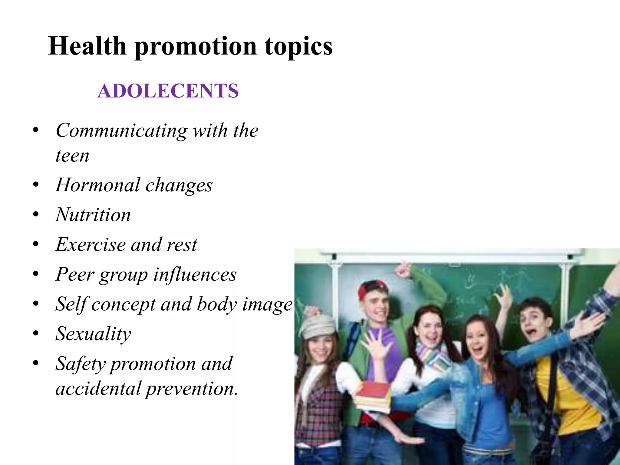 Health promotion and levels of prevention | PPTX