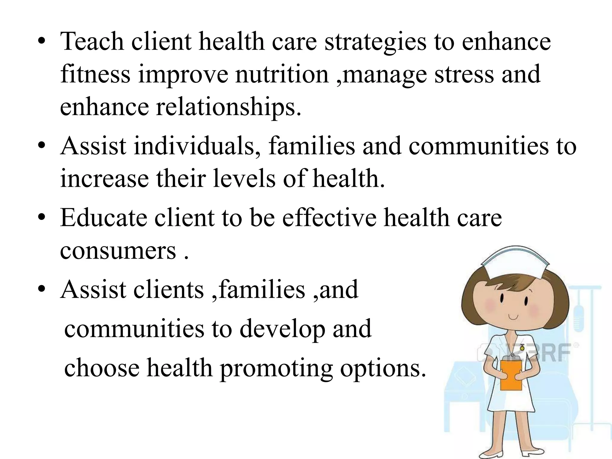 Health promotion and levels of prevention | PPTX