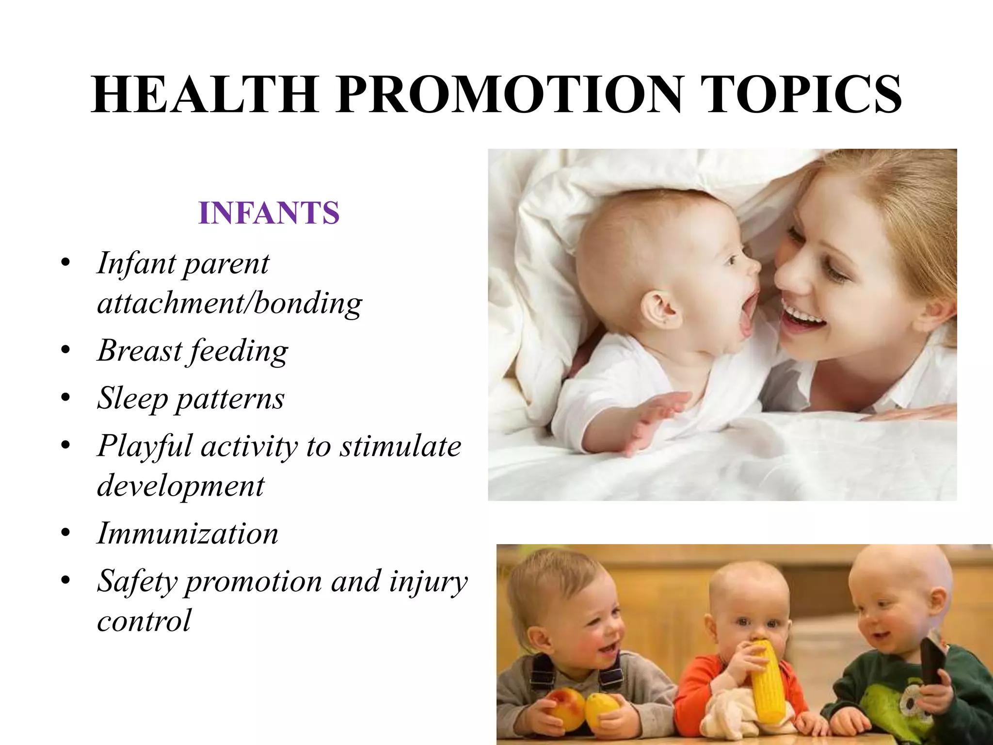 Health promotion and levels of prevention | PPTX