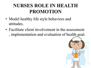 Health promotion and levels of prevention | PPTX
