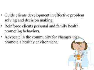 Health promotion and levels of prevention | PPTX
