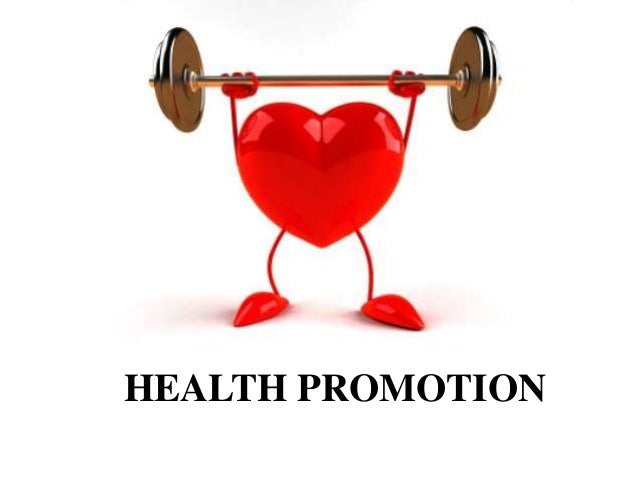 Health promotion and levels of prevention