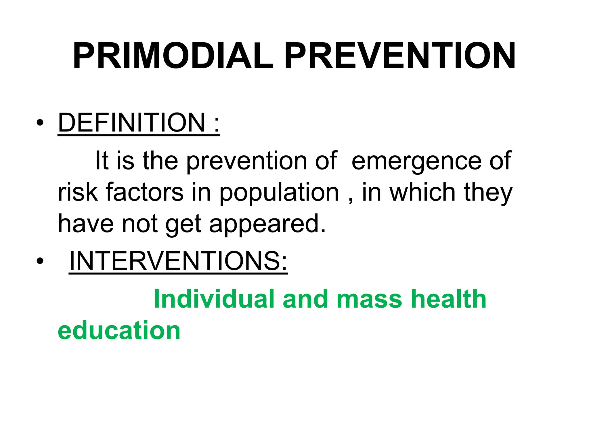 Health promotion and Prevention of disease SSS.pptx