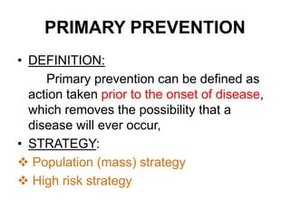 Health promotion and Prevention of disease SSS.pptx