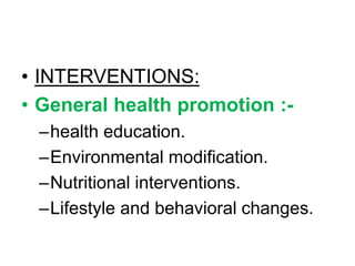 Health promotion and Prevention of disease SSS.pptx