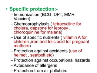 Health promotion and Prevention of disease SSS.pptx