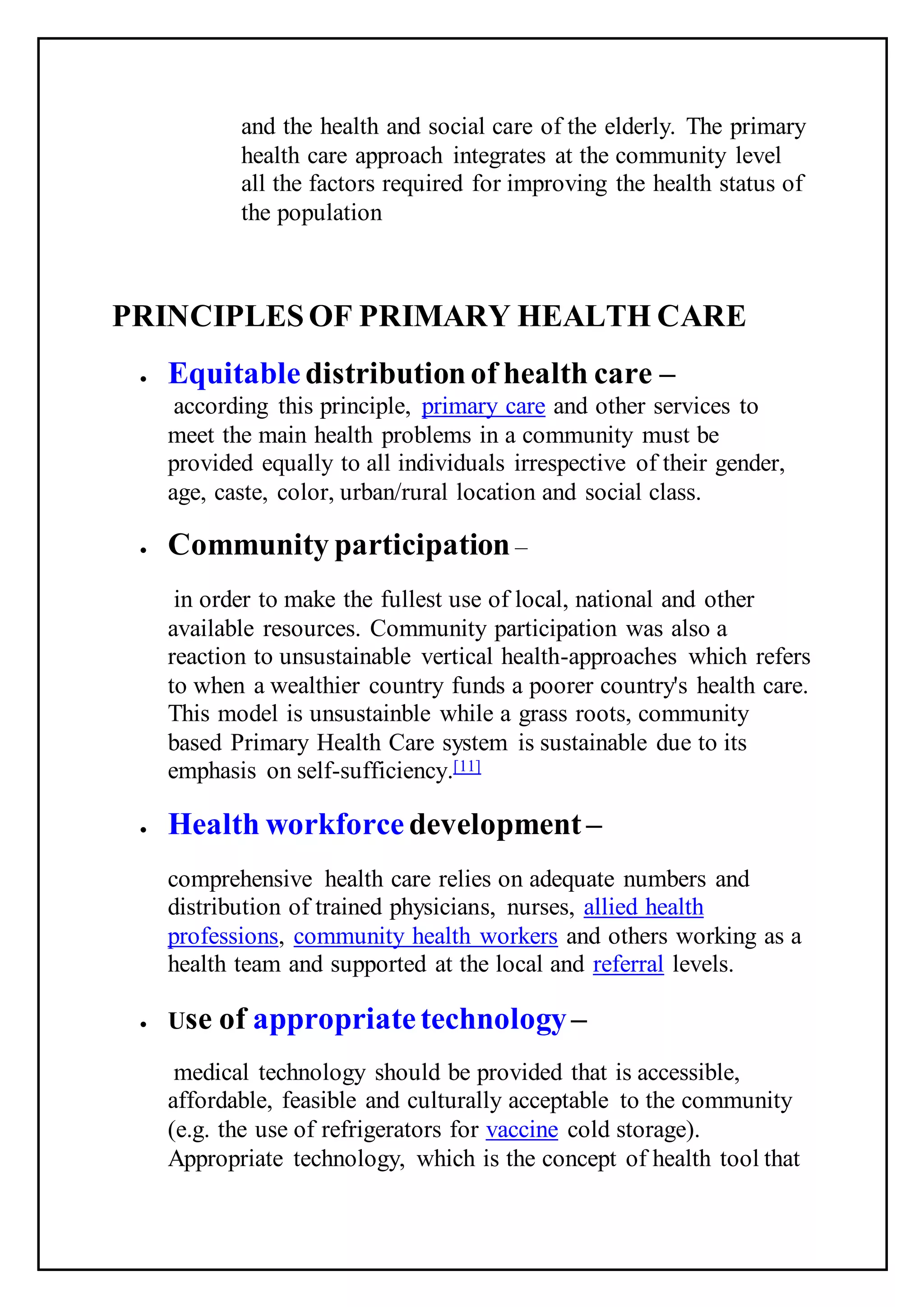 HEALTH PROMOTION AND PRIMARY HEALTH CARE.docx