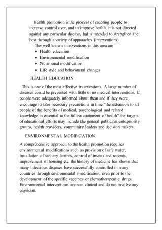 HEALTH PROMOTION AND PRIMARY HEALTH CARE.docx