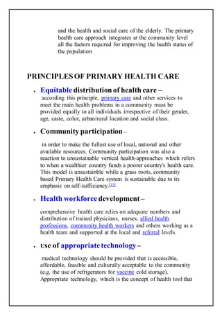 HEALTH PROMOTION AND PRIMARY HEALTH CARE.docx